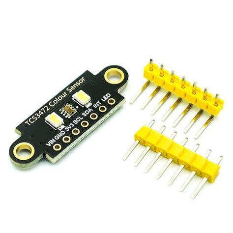 Tcs3472 модуль распознования цвета Rgb Sensor Tcs3472 I2c купить на