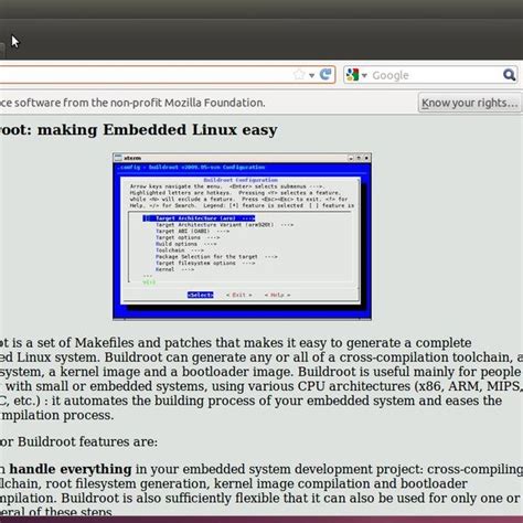 pdf embedded linux systems using buildroot for building embedded linux systems t