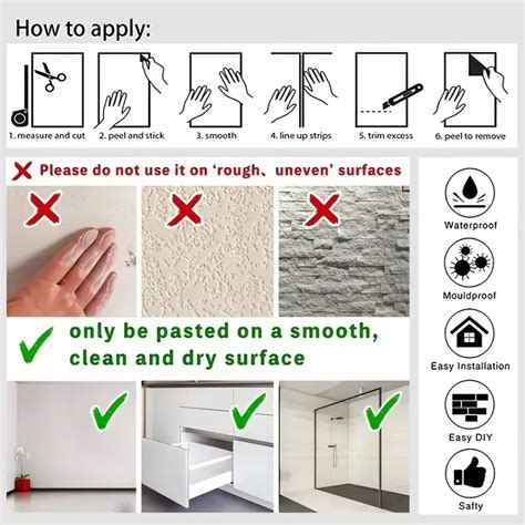 1pc 대리석 벽지 방수 내열성 껍질 및 스틱 접촉 용지 화강암 수조 용지 주방 욕실 배경 테이블 책상 벽 Temu