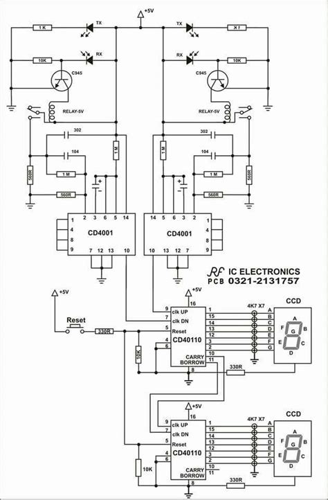 Arduino Digital Clock Circuit Diagram