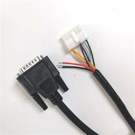 Db15 To 5557 Terminal Cable Assembly For Electrical Equipment China