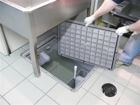 Grease Interceptor 70lbs 35gpm Restaurant Plumbing Grease Trap