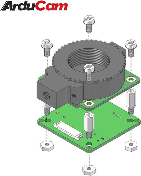 Buy Arducam Csi To Usb Uvc Adapter Board For Raspberry Pi Hq Camera 12 3mp Imx477 Online At