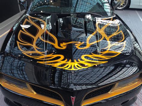 the trans am bandit edition is a ridiculously cool reboot maxim