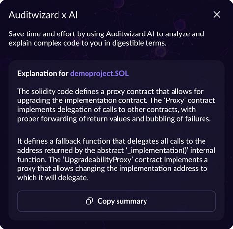 Audit Wizard