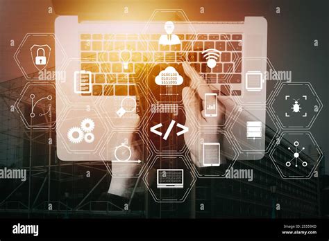 Coding Software Developer Work With Augmented Reality Dashboard Computer Icons Of Scrum Agile