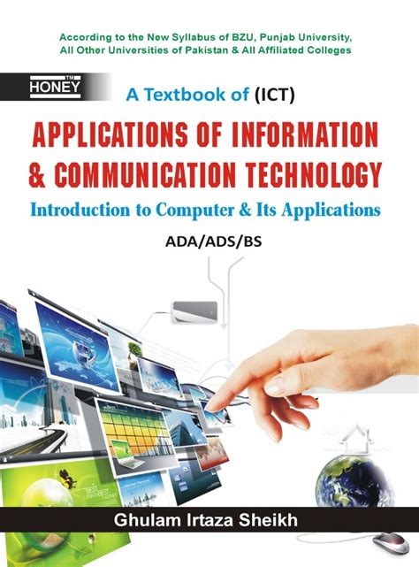 Applications Of Information And Communication Technology Ict Honey Books