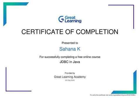 sahana k on linkedin greatlearningacademy greatlearning glacertificate