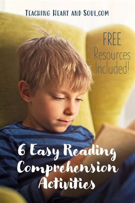 6 Reading Comprehension Activities Artofit