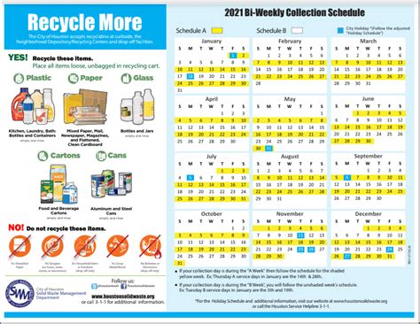 Brookhaven Garbage Pickup Calendar Printable Word Searches