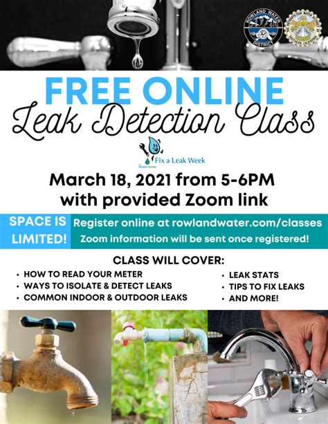 Leak Detection Class Rowland Water District