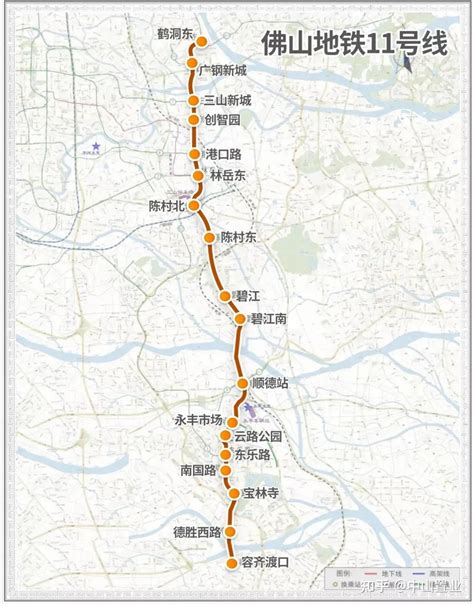 中山地铁谋划直通3大万亿都市 知乎