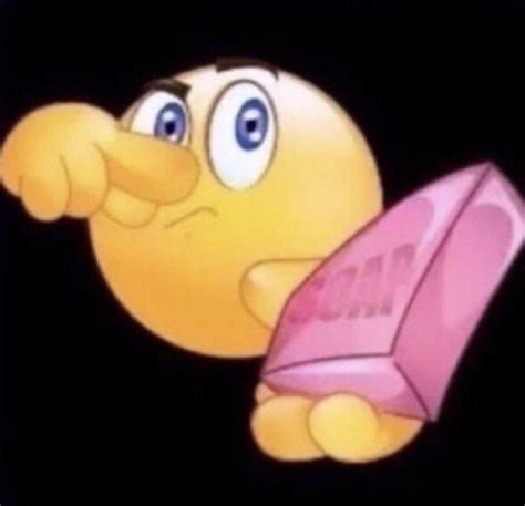 Emoji Handing Soap Meme Funny Emoticons Funny Emoji Reaction Pictures