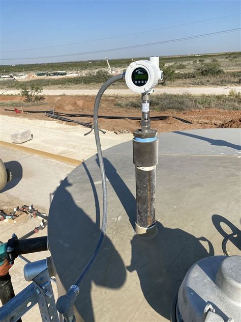 Tank Level Sensors RS Modbus Instrinsically Safe