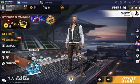 دانلود بازی فری فایر برای کامپیوتر جدید آخرین نسخه رایگان 2023 Soft98