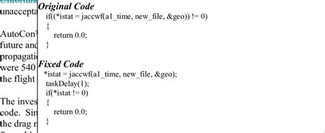 Fix To Compiler Problem Download Scientific Diagram