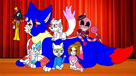 The Friendship Tadc Ocs By Neonfluffymoon1 On Deviantart