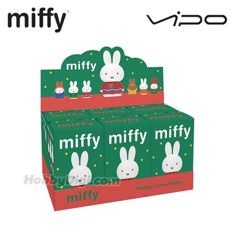 Vipo Blind Box Miffy Winter Series Original Box Of 6 Different Model