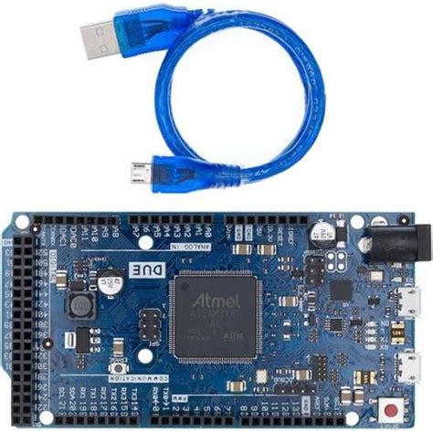 Due R3 Arduino Due R3 Compatible 32 Bit Arm Cortex M3 Microcontroller Inclusief