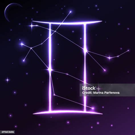 제미니 조디악 별자리 개념 벡터 아트와 일러스트 레이 션의 공간 상징 물고기자리에 대한 스톡 벡터 아트 및 기타 이미지 물고기자리 0명 게자리 Istock