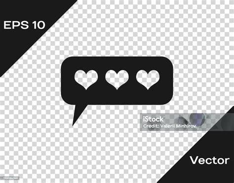 회색 처럼 투명 한 배경에 고립 된 심장 아이콘 카운터 알림 아이콘입니다 추종자 채소 벡터 일러스트 개념에 대한 스톡 벡터 아트