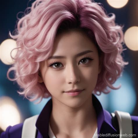 Mina Ashido From My Hero Academia Prompts Stable Diffusion Online