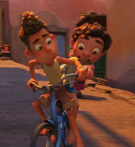 Pin By Wormyboi On Luca Drawing Cartoon Characters Disney Animated Films Lucas Movie