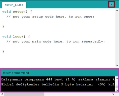 Arduino IDE Kurulumu ve Kullanımı Ahmet Emin Dilben