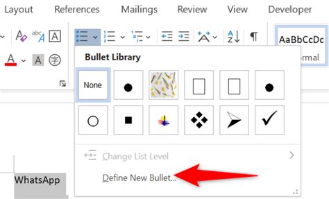 How To Add Bullet Points In Word