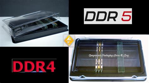 5 Ddr4 Ddr5 Ram Memory Packaging Case Tray 50 Slots For Udimm Dimm