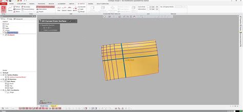 Extract Surface Curvature Reverse Engineering Service