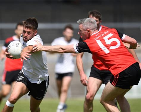 Barry Sets The Toner For Clondegad Who Hold Off Doonbeg Clare Echo