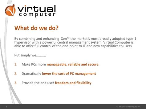 Ppt Intelligent Desktop Virtualization Powerpoint Presentation Free