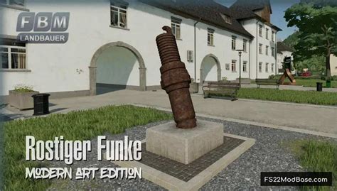 Rusty Spark Farming Simulator Mod LS Mod FS Mod