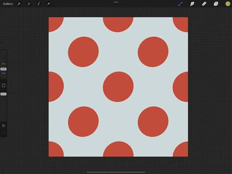How To Make A Repeating Pattern In Procreate Ebb And Flow Creative Co