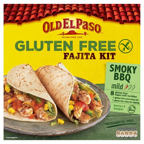 Old El Paso Gluten Free Fajita Kit 462 G Storefront En