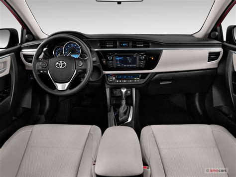 2016 Toyota Corolla 122 Interior Photos U S News And World Report