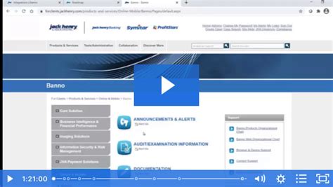 banno digital platform full recording