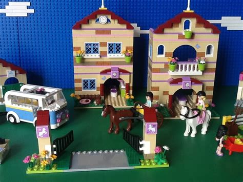 Lego Friends Summer Riding Camp Set 3185 - YouTube
