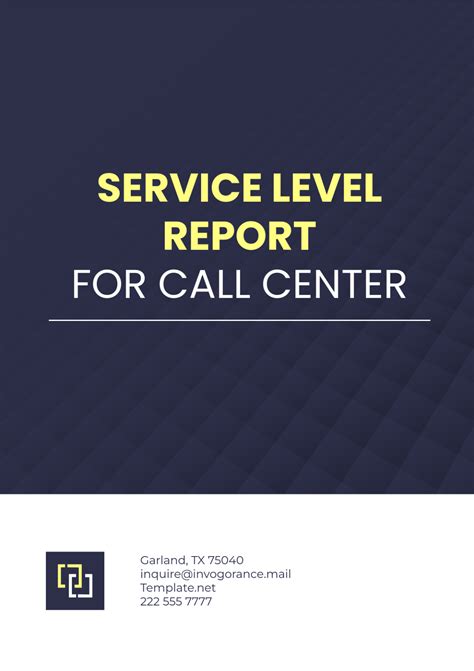 Free Call Center Templates To Edit Online