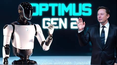 Tesla Unveils Optimus Gen 2 New Ai Humanoid Robot Evolution Or