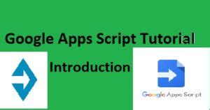 Google Apps Script Tutorial An Introduction Amarindaz