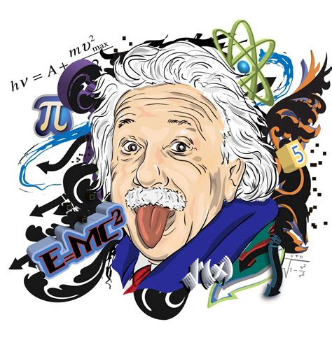 Эйнштейн рисунок 81 фото