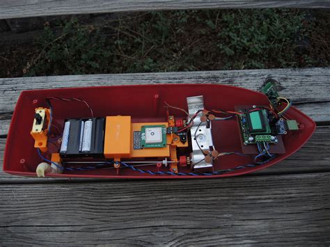 Trolling Motor Control Spot Lock With Arduino GPS General Guidance Arduino Forum