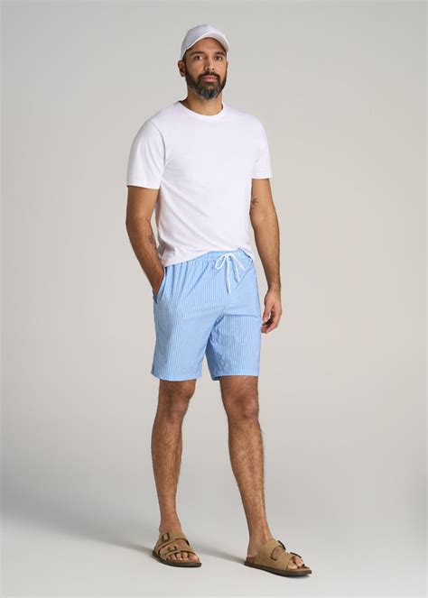 Mens Tall Swim Trunks Long Swim Trunks American Tall