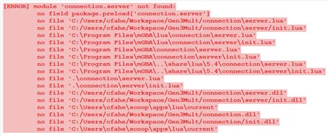 Using `require` In A Lua Script Has Stopped Working · Issue 2877 · Mgba Emumgba · Github