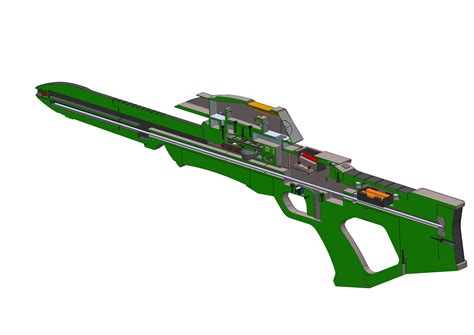 Type 3 Phaser Rifles Bundle Star Trek First Contact Stl 3d Model 3d Printable Cgtrader