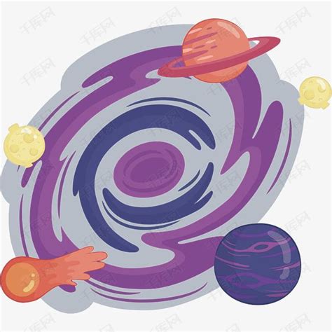 螺旋星系简笔画 螺旋形状简笔画 伤感说说吧