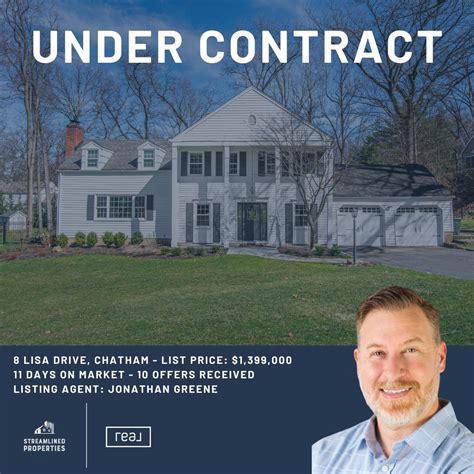 Streamlined Properties Γea⅃ On Linkedin Undercontract Listingagent Njrealtor Njrealestate