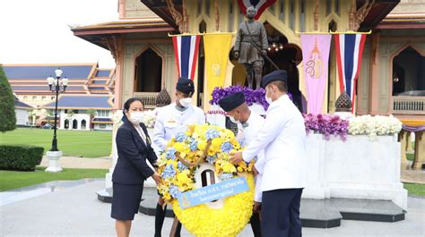 พิธีถวายราชสดุดี “วันสมเด็จพระมหาธีรราชเจ้า” ประจำปี 2565 ณ โรงเรียนวชิราวุธวิทยาลัย King S
